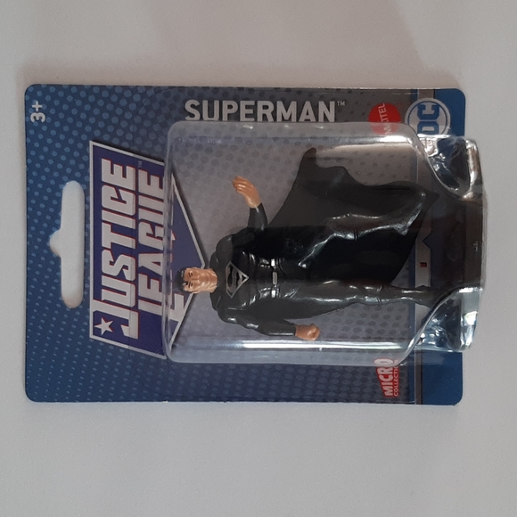 Mattel | Other | Superman Dc Comics Justice League Mattel Micro ...